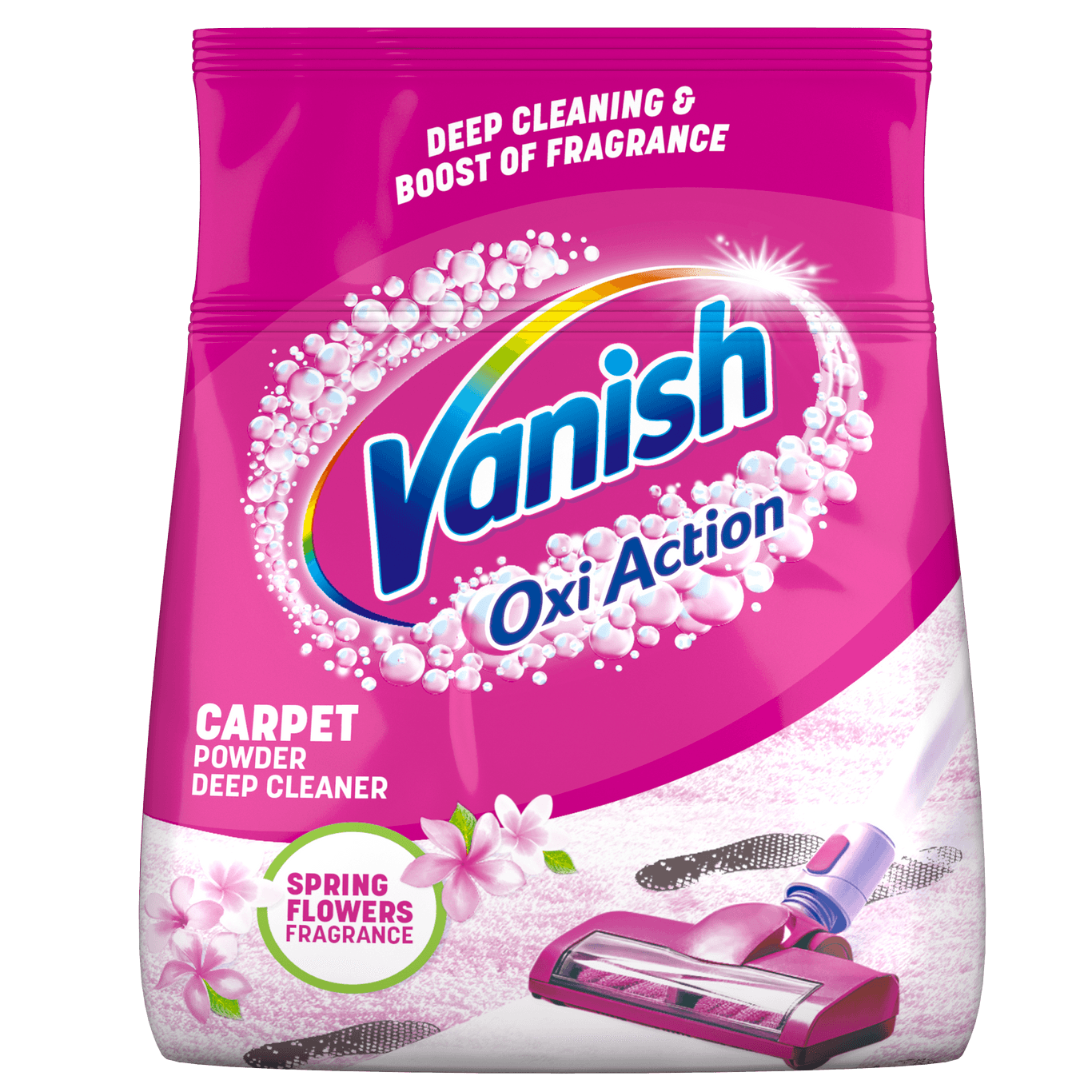 Vanish Oxi Action Carpet & Upholstery Vacuum Powder | Vanish UK