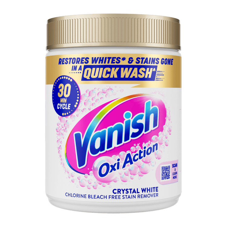 Vanish Stain Removal - View Our Complete Range | Vanish | Vanish UK