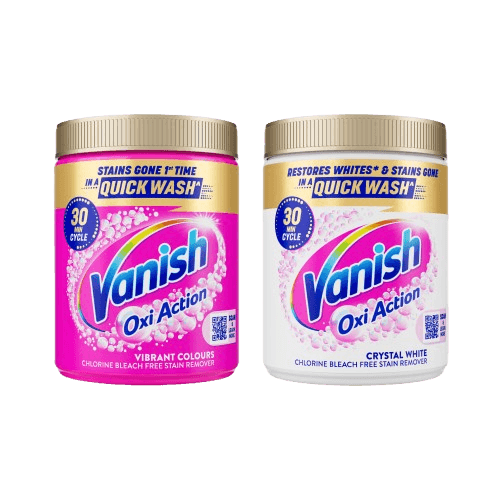 Vanish Stain Removal - View Our Complete Range | Vanish | Vanish UK