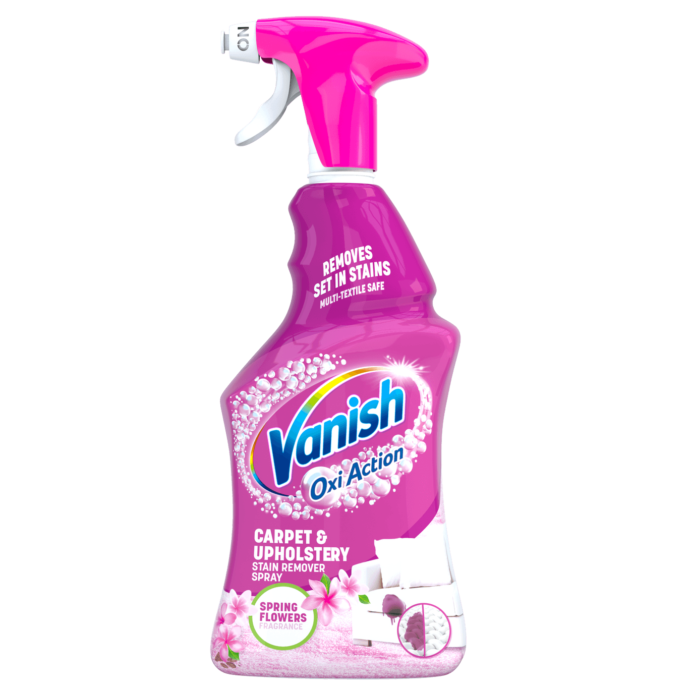 Vanish Oxi Action Carpet & Upholstery Spot On Spray | Vanish UK