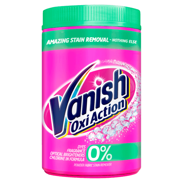 How to Remove Stains From Fabrics | Vanish UK