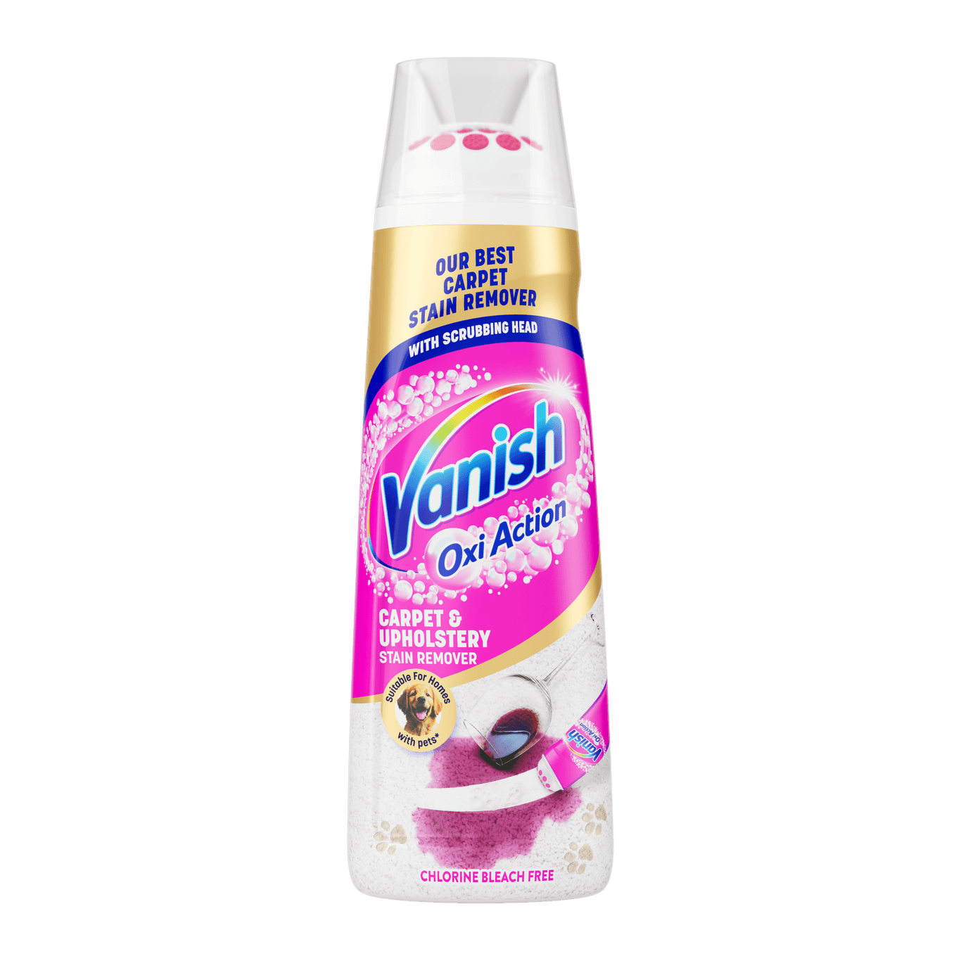 Vanish Carpet Cleaners - See Our Range Of Products | Vanish UK
