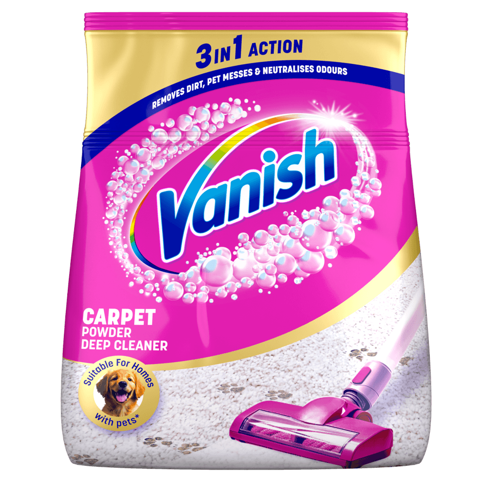 Vanish Stain Removal - View Our Complete Range | Vanish | Vanish UK